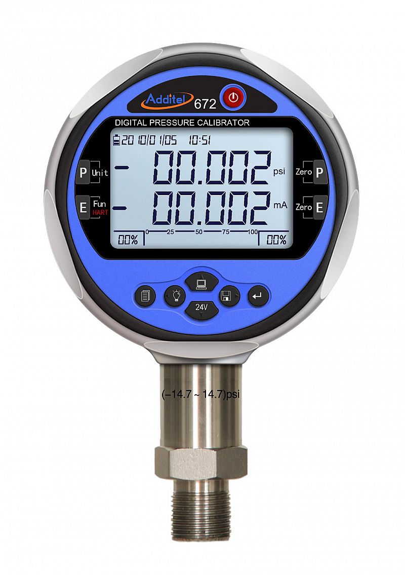 Additel 672 Digital Pressure Calibrators - Putera Jaya Teknik